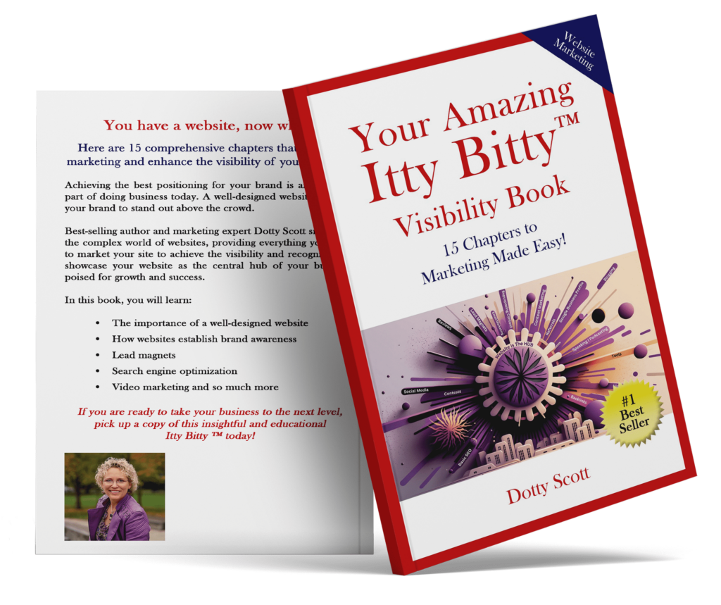 Your Amazing Itty Bitty™ Visibility Book 15 Chapters to Marketing Made ...